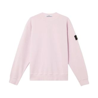 Stone Island Homme, Sweatshirts et sweats &agrave; capuche, Rose, Taille: M SweaT-shirt