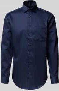 Seidensticker Regular Fit Business-Hemd mit Brusttasche
