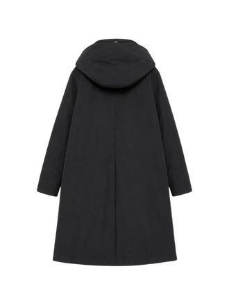 Herno Detachable Quilted Bib Down Jacket - Black