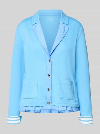 Marc Cain Regular Fit Jacke mit aufgesetzten Taschen