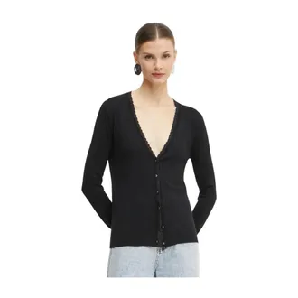 Liu Jo Damen, Strickwaren, Schwarzk, XSGr&ouml;&szlig;e