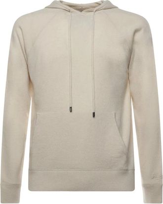 MC2 Saint Barth Homme, Pulls, Blanc, Taille: 2XL Wilbur Sweat &agrave; capuche