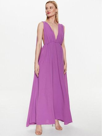 Kontatto Coctailkleid YM509 Violett Regular Fit