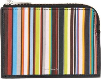 Paul Smith Portemonnaies - Signature Stripe Zipper Wallet - Gr. unisize - in Bunt - für Damen
