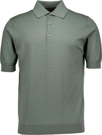 FILIPPO DE LAURENTIIS Homme, Tops, Vert, Taille: XL Polo Chemises
