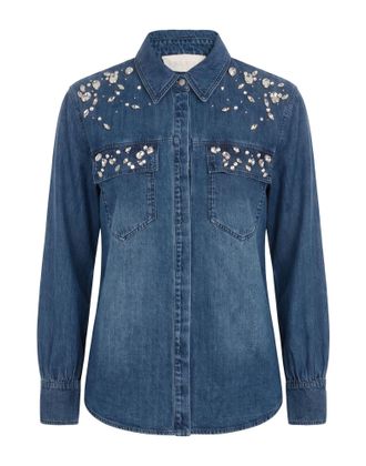 iBlues TOPS - Jeanshemden auf YOOX.COM