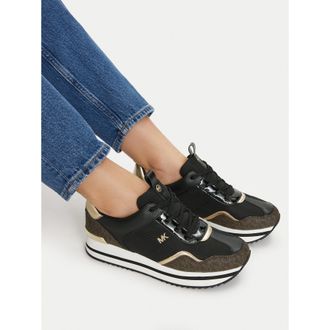 Michael Kors Sneakers MICHAEL Michael Kors 43R4RNFSCD Schwarz