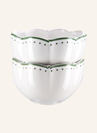 Aquazzura Aquazzura Casa 2er-Set Schalen Tutti Frutti rot