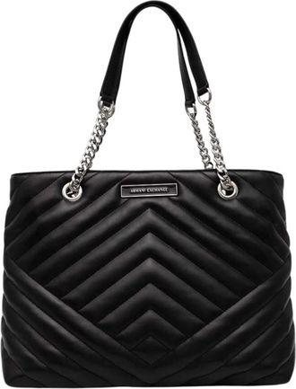 A|X Armani Exchange Taschen > Shopper - - Bags - Damen - Schwarzk - ONE SIZE