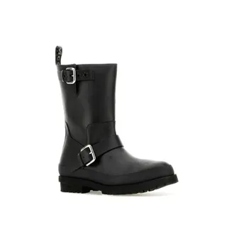 Stella McCartney Womens Black Polyester Ankle Boots