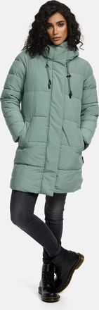 Marikoo Winterjacke MARIKOO Kaituu XVI, Damen, Gr. 3XL, gr&uuml;n (smokey mint), Obermaterial: 100% Polyester. Innenseite: 100% Polyester. Futter: 100% Polyester. 