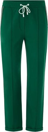 Marc Cain Femme, Pantalons, Vert, Taille: 46 FR Pantalons de surv&ecirc;tement