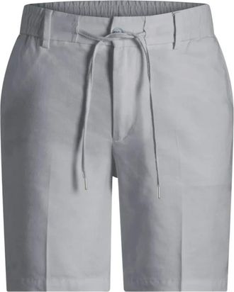 HUGO BOSS Homme, Shorts, Bleu, Taille: W36 H-Kane1 Shorts en Lin M&eacute;lang&eacute;