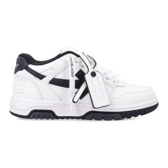 Off-white Out Of Office Calf Leather Sneakers - - Shoes - Damen - Wei&szlig; - 35 EU