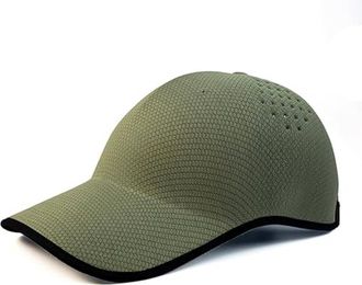 Generic Casquette de Baseball Pliable sans Couture, Respirante et &agrave; s&eacute;chage Rapide, adapt&eacute;e aux Voyages et aux Sports(Green)