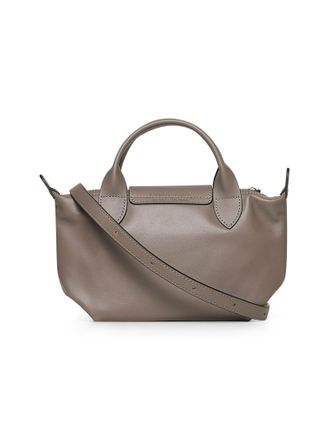 Longchamp Le Pliage XS Top Handle Bag - Gray