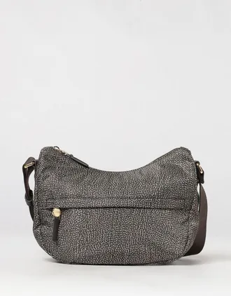 Borbonese Sac &agrave; Dos Femme couleur Boue