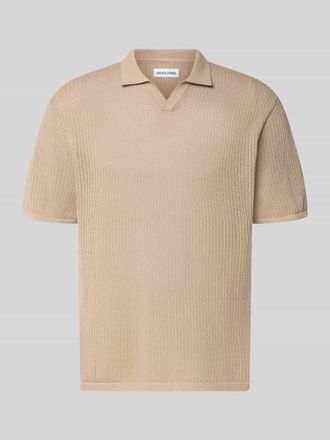 Jack & Jones Strickshirt mit Baumwoll-Anteil Modell JERRY