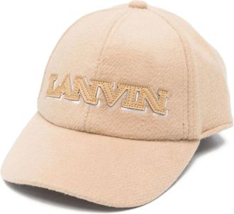 Lanvin Homme, Accessoires, Beige, Taille: M Lanvin Hats Beige