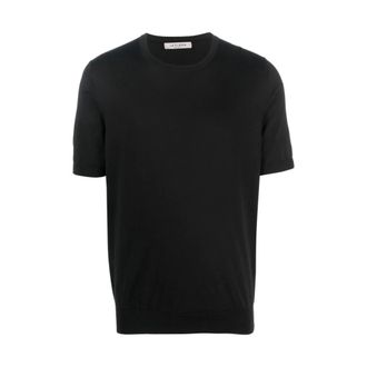 La Fileria T-shirt Fileria - - Knitwear - Herren - Schwarzk - 3XL