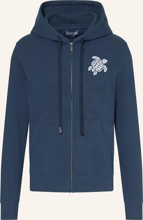 Vilebrequin Sweatjacke Malanti blau