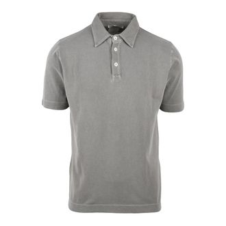 Daniele Fiesoli Polo - - Tops - Herren - Grau - M