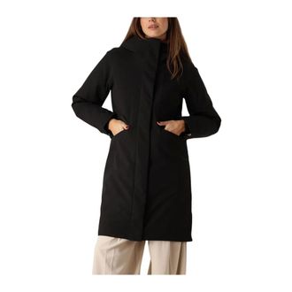 Elvine Damen, M&auml;ntel, Schwarzk, XSGr&ouml;&szlig;e