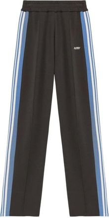 Autry Homme, Pantalons, Gris, Taille: S Viscose Joggers