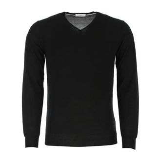 Paolo Pecora V-neck Strickware - - Knitwear - Herren - Schwarzk - M