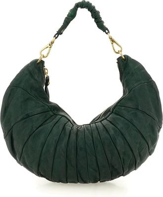 Campomaggi Femme, Sacs, Vert, Taille: ONE Size Luna Sac &Eacute;paule