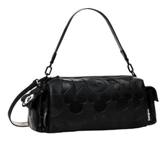 Desigual Womens Accessories PU Hand Bag, Black