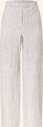 Lilienfels Lilienfels Marlenenhose Anton Aus Leinen gruen