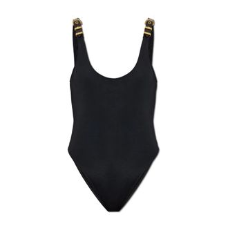 Versace Femme, Maillots de bain, Noir, Taille: 40 FR Bodysuit