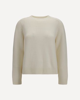 Loro Piana Parksville cashmere crewneck Sweater Female S