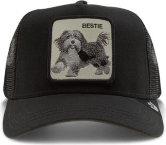 Goorin Brothers unisex, Accessoires, Noir, Taille: ONE Size Bestie Dog Trucker Cap