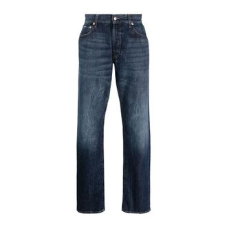 Department Five Blaue Stonewashed Straight-Leg Jeans - - Jeans - Herren - Blau - W29