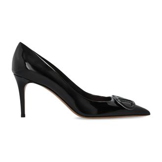 Valentino Garavani Femme, Chaussures, Noir, Taille: 37 EU Escarpins VLogo Signature