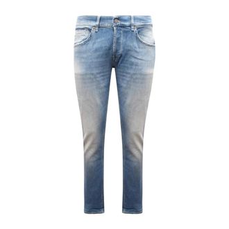 Dondup Slim-fit Jeans - - Jeans - Herren - Blau - W35