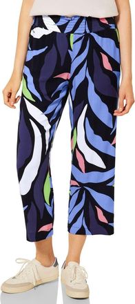 Street One Damen A375399 7 8 Sommerhose, Grand Blue, 34W / 26L EU