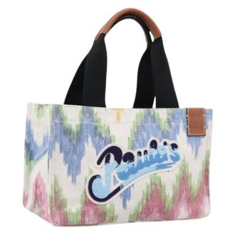 Loewe Pre-owned Toile sacs-main - Femme - Pre-owned - Multicolore - Taille: ONE Size