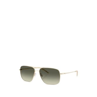 Oliver Peoples Homme, Accessoires, Jaune, Taille: 58 MM Clifton Lunettes de soleil