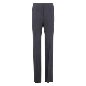 MUGLER Slim-fit Hosen - - Trousers - Damen - Grau - 2XS