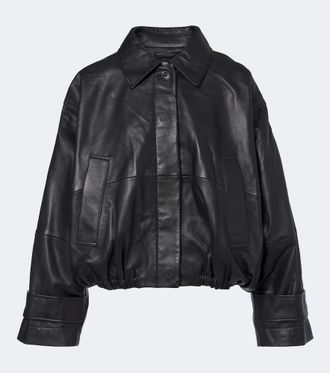 R&oacute;he R&oacute;he Veste blouson en cuir