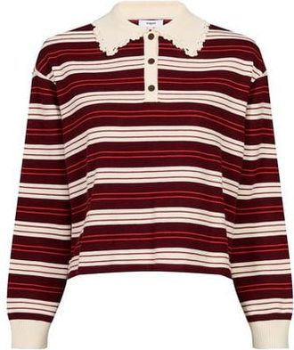 Suncoo Pull ray&eacute; col polo