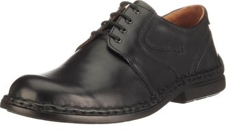 Josef Seibel Herren Walt Derby Schwarz (Schwarz600), 40 EU
