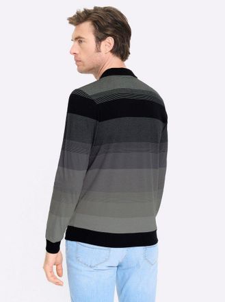 Witt T-Shirt Langarm-Poloshirt Langarm