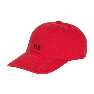 adidas Casquette Y-3 Dad Cap - Homme - Sport - Rouge - Taille: M