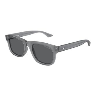 Montblanc Mb0421S Sonnenbrille - - Accessories - Herren - Grau - 53 MM