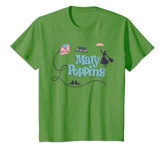 Disney Mary Poppins Logo T-Shirt