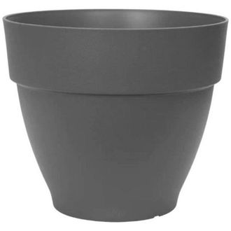 ELHO Vibia Campana bac &agrave; fleurs noir 55 cm diam&egrave;tre
